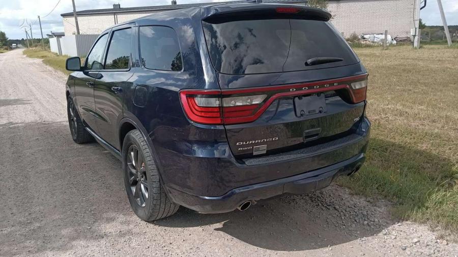 Blue Dodge Durango 2014 in Siauliai, with an engine capacity of 5.65 L and mileage of 162 thousand km for 7150 €, photo 5 on AUTOMOTO.COM.LV