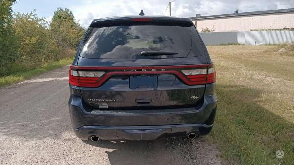 Blue Dodge Durango 2014 in Siauliai, with an engine capacity of 5.65 L and mileage of 162 thousand km for 7150 €, photo 5 on AUTOMOTO.COM.LV