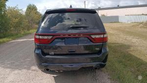 Blue Dodge Durango 2014 in Siauliai, with an engine capacity of 5.65 L and mileage of 162 thousand km for 7150 €, photo 6 on AUTOMOTO.COM.LV