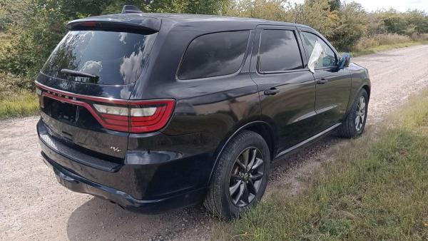 Blue Dodge Durango 2014 in Siauliai, with an engine capacity of 5.65 L and mileage of 162 thousand km for 7150 €, photo 6 on AUTOMOTO.COM.LV