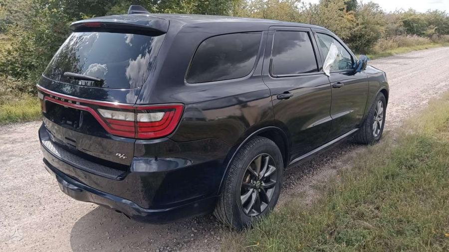 Blue Dodge Durango 2014 in Siauliai, with an engine capacity of 5.65 L and mileage of 162 thousand km for 7150 €, photo 7 on AUTOMOTO.COM.LV
