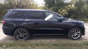 Blue Dodge Durango 2014 in Siauliai, with an engine capacity of 5.65 L and mileage of 162 thousand km for 7150 €, photo 8 on AUTOMOTO.COM.LV