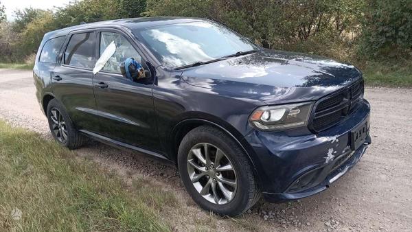 Blue Dodge Durango 2014 in Siauliai, with an engine capacity of 5.65 L and mileage of 162 thousand km for 7150 €, photo 8 on AUTOMOTO.COM.LV