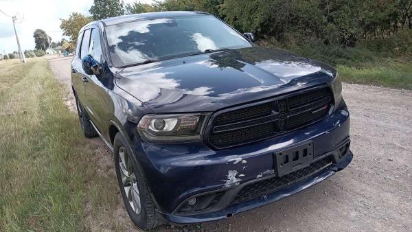 Blue Dodge Durango 2014 in Siauliai, with an engine capacity of 5.65 L and mileage of 162 thousand km for 7150 €, photo 9 on AUTOMOTO.COM.LV