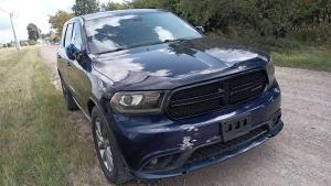 Blue Dodge Durango 2014 in Siauliai, with an engine capacity of 5.65 L and mileage of 162 thousand km for 7150 €, photo 10 on AUTOMOTO.COM.LV