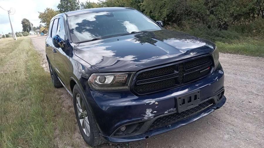 Blue Dodge Durango 2014 in Siauliai, with an engine capacity of 5.65 L and mileage of 162 thousand km for 7150 €, photo 10 on AUTOMOTO.COM.LV