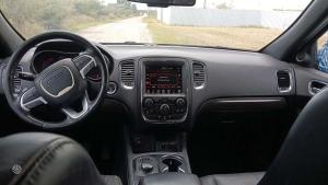 Blue Dodge Durango 2014 in Siauliai, with an engine capacity of 5.65 L and mileage of 162 thousand km for 7150 €, photo 12 on AUTOMOTO.COM.LV