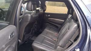 Blue Dodge Durango 2014 in Siauliai, with an engine capacity of 5.65 L and mileage of 162 thousand km for 7150 €, photo 13 on AUTOMOTO.COM.LV