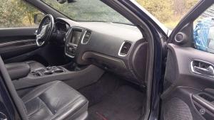 Blue Dodge Durango 2014 in Siauliai, with an engine capacity of 5.65 L and mileage of 162 thousand km for 7150 €, photo 14 on AUTOMOTO.COM.LV