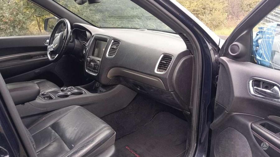 Blue Dodge Durango 2014 in Siauliai, with an engine capacity of 5.65 L and mileage of 162 thousand km for 7150 €, photo 14 on AUTOMOTO.COM.LV