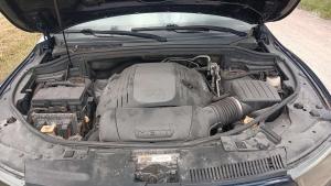 Blue Dodge Durango 2014 in Siauliai, with an engine capacity of 5.65 L and mileage of 162 thousand km for 7150 €, photo 16 on AUTOMOTO.COM.LV