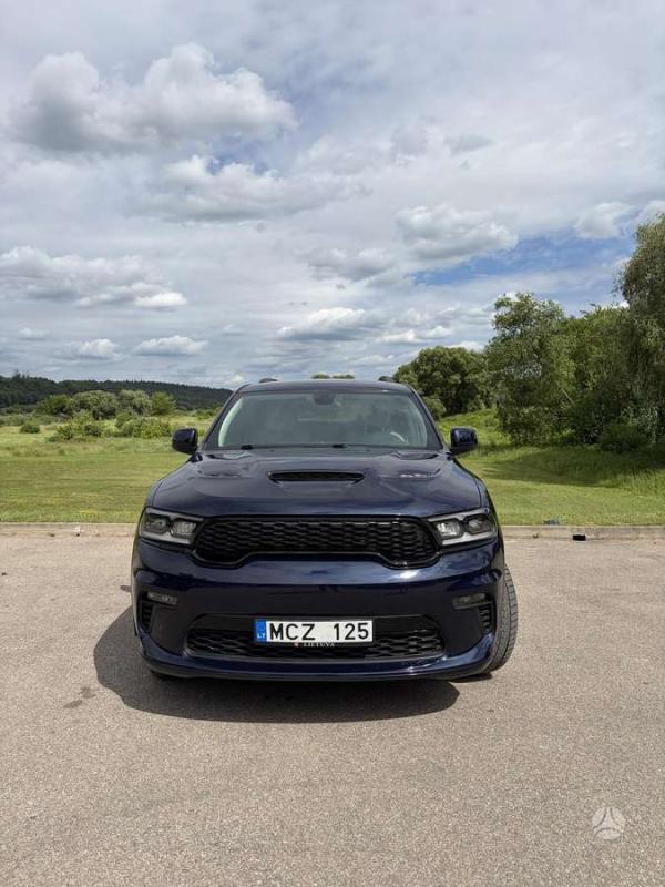 Zils Dodge Durango 2014 Kauņa, ar dzinēja tilpumu 3.60 L un nobraukumu 201 tūkst. km par 12900 €, foto 2 vietnē AUTOMOTO.COM.LV
