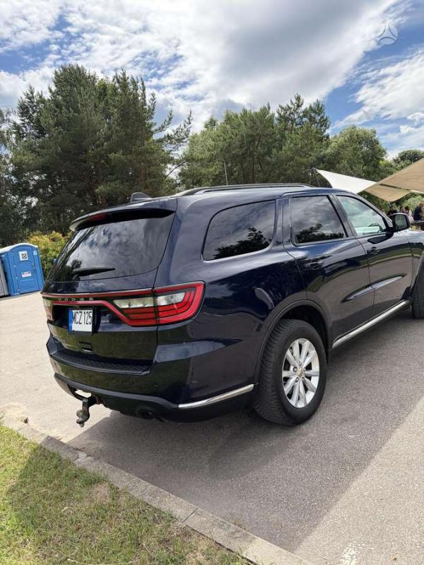 Zils Dodge Durango 2014 Kauņa, ar dzinēja tilpumu 3.60 L un nobraukumu 201 tūkst. km par 12900 €, foto 5 vietnē AUTOMOTO.COM.LV