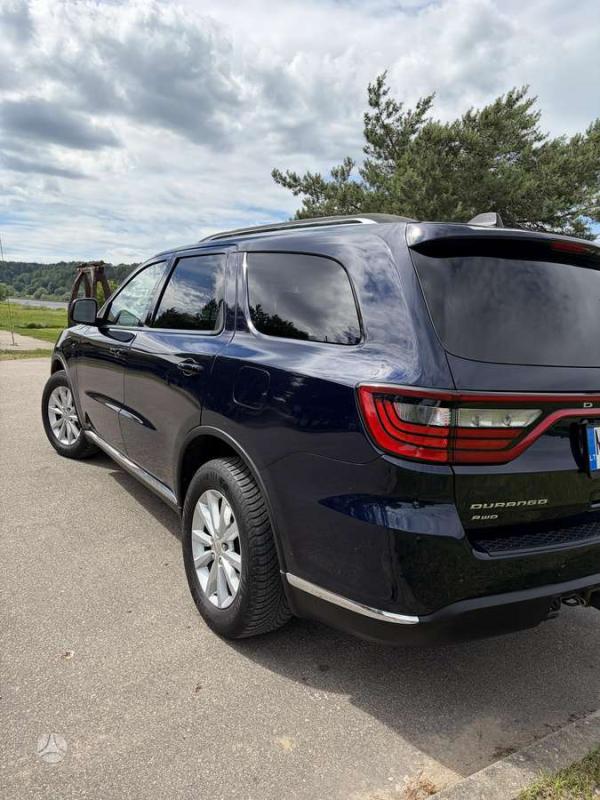 Zils Dodge Durango 2014 Kauņa, ar dzinēja tilpumu 3.60 L un nobraukumu 201 tūkst. km par 12900 €, foto 7 vietnē AUTOMOTO.COM.LV