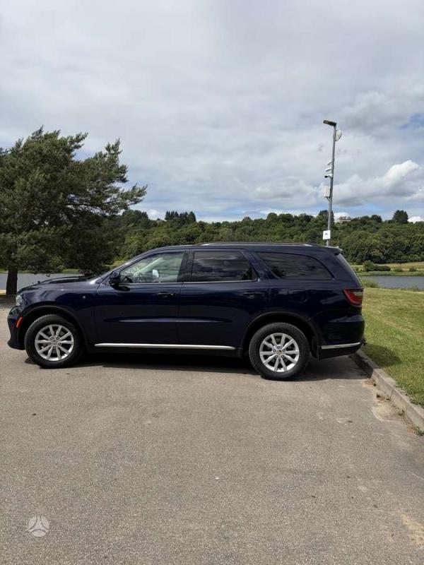 Zils Dodge Durango 2014 Kauņa, ar dzinēja tilpumu 3.60 L un nobraukumu 201 tūkst. km par 12900 €, foto 8 vietnē AUTOMOTO.COM.LV