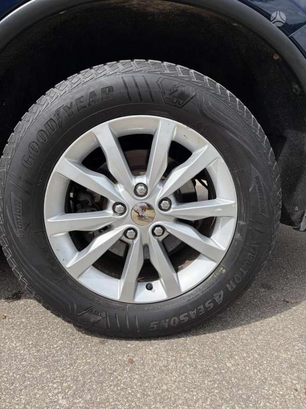 Zils Dodge Durango 2014 Kauņa, ar dzinēja tilpumu 3.60 L un nobraukumu 201 tūkst. km par 12900 €, foto 9 vietnē AUTOMOTO.COM.LV