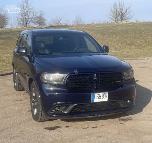 Blue Dodge Durango 2015 in Kaunas, with an engine capacity of 5.70 L and mileage of 330 thousand km for 14000 €, photo 1 on AUTOMOTO.COM.LV