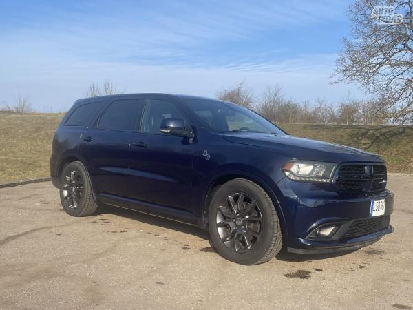 Zils Dodge Durango 2015 Kauņa, ar dzinēja tilpumu 5.70 L un nobraukumu 330 tūkst. km par 14000 €, foto 2 vietnē AUTOMOTO.COM.LV