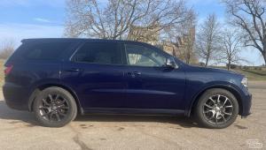 Blue Dodge Durango 2015 in Kaunas, with an engine capacity of 5.70 L and mileage of 330 thousand km for 14000 €, photo 4 on AUTOMOTO.COM.LV