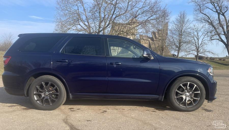 Blue Dodge Durango 2015 in Kaunas, with an engine capacity of 5.70 L and mileage of 330 thousand km for 14000 €, photo 4 on AUTOMOTO.COM.LV