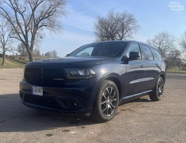 Zils Dodge Durango 2015 Kauņa, ar dzinēja tilpumu 5.70 L un nobraukumu 330 tūkst. km par 14000 €, foto 4 vietnē AUTOMOTO.COM.LV