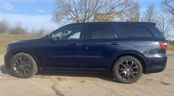Zils Dodge Durango 2015 Kauņa, ar dzinēja tilpumu 5.70 L un nobraukumu 330 tūkst. km par 14000 €, foto 5 vietnē AUTOMOTO.COM.LV
