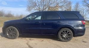 Blue Dodge Durango 2015 in Kaunas, with an engine capacity of 5.70 L and mileage of 330 thousand km for 14000 €, photo 6 on AUTOMOTO.COM.LV