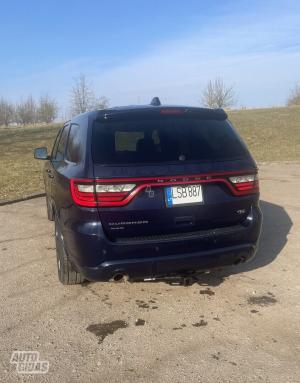Blue Dodge Durango 2015 in Kaunas, with an engine capacity of 5.70 L and mileage of 330 thousand km for 14000 €, photo 7 on AUTOMOTO.COM.LV