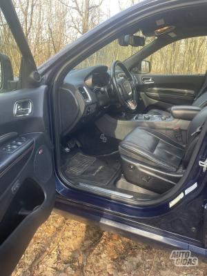 Blue Dodge Durango 2015 in Kaunas, with an engine capacity of 5.70 L and mileage of 330 thousand km for 14000 €, photo 8 on AUTOMOTO.COM.LV