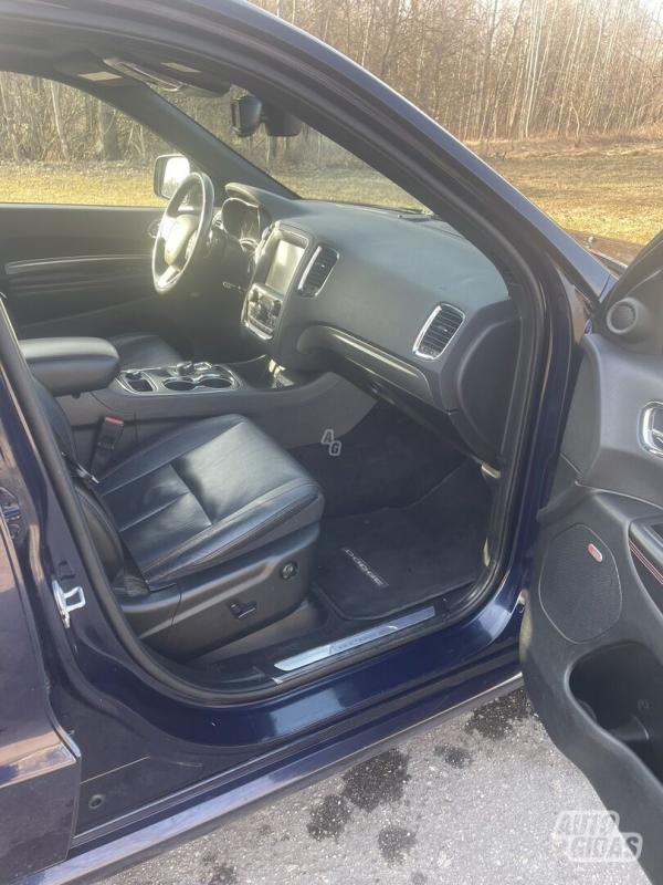 Zils Dodge Durango 2015 Kauņa, ar dzinēja tilpumu 5.70 L un nobraukumu 330 tūkst. km par 14000 €, foto 9 vietnē AUTOMOTO.COM.LV