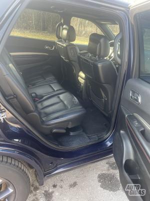 Blue Dodge Durango 2015 in Kaunas, with an engine capacity of 5.70 L and mileage of 330 thousand km for 14000 €, photo 11 on AUTOMOTO.COM.LV