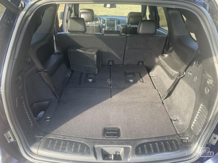 Blue Dodge Durango 2015 in Kaunas, with an engine capacity of 5.70 L and mileage of 330 thousand km for 14000 €, photo 12 on AUTOMOTO.COM.LV