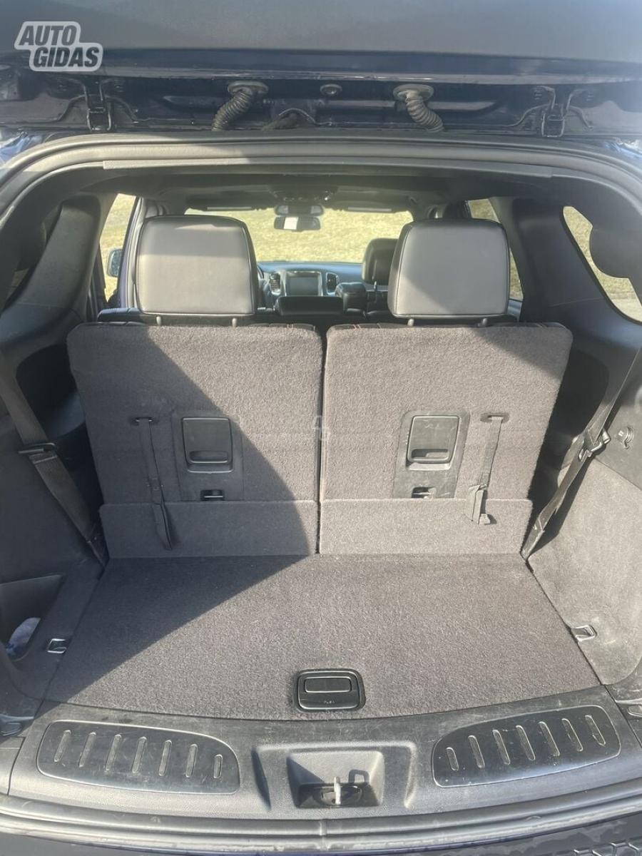Blue Dodge Durango 2015 in Kaunas, with an engine capacity of 5.70 L and mileage of 330 thousand km for 14000 €, photo 13 on AUTOMOTO.COM.LV
