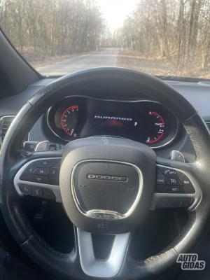 Blue Dodge Durango 2015 in Kaunas, with an engine capacity of 5.70 L and mileage of 330 thousand km for 14000 €, photo 14 on AUTOMOTO.COM.LV