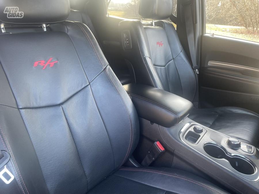 Blue Dodge Durango 2015 in Kaunas, with an engine capacity of 5.70 L and mileage of 330 thousand km for 14000 €, photo 17 on AUTOMOTO.COM.LV
