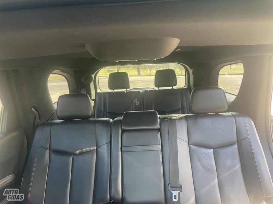 Blue Dodge Durango 2015 in Kaunas, with an engine capacity of 5.70 L and mileage of 330 thousand km for 14000 €, photo 18 on AUTOMOTO.COM.LV
