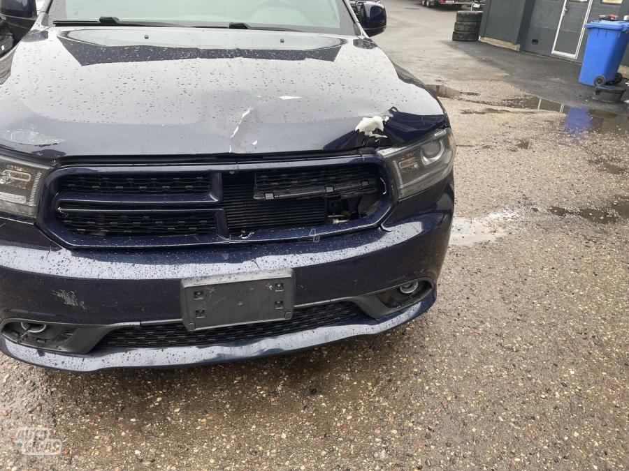 Blue Dodge Durango 2015 in Kaunas, with an engine capacity of 5.70 L and mileage of 330 thousand km for 14000 €, photo 20 on AUTOMOTO.COM.LV