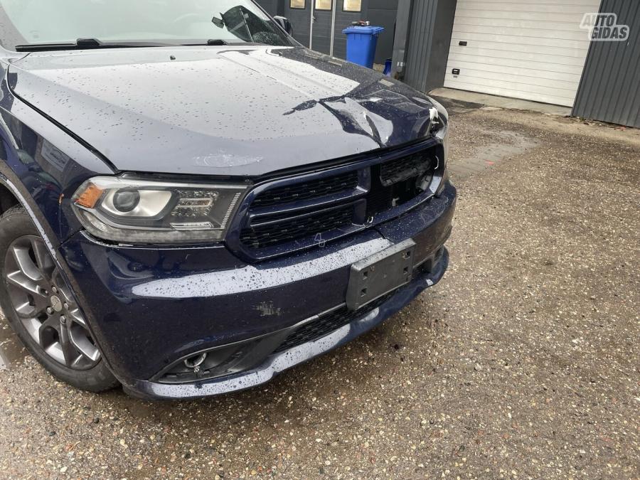Blue Dodge Durango 2015 in Kaunas, with an engine capacity of 5.70 L and mileage of 330 thousand km for 14000 €, photo 21 on AUTOMOTO.COM.LV