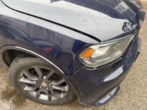 Blue Dodge Durango 2015 in Kaunas, with an engine capacity of 5.70 L and mileage of 330 thousand km for 14000 €, photo 22 on AUTOMOTO.COM.LV