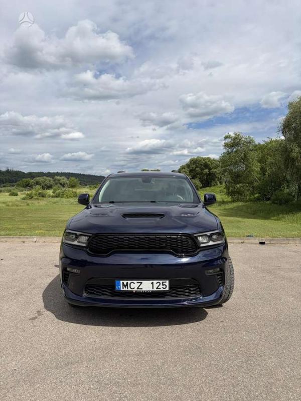 Zils Dodge Durango 2016 Kauņa, ar dzinēja tilpumu 3.60 L un nobraukumu 201 tūkst. km par 13200 €, foto 2 vietnē AUTOMOTO.COM.LV