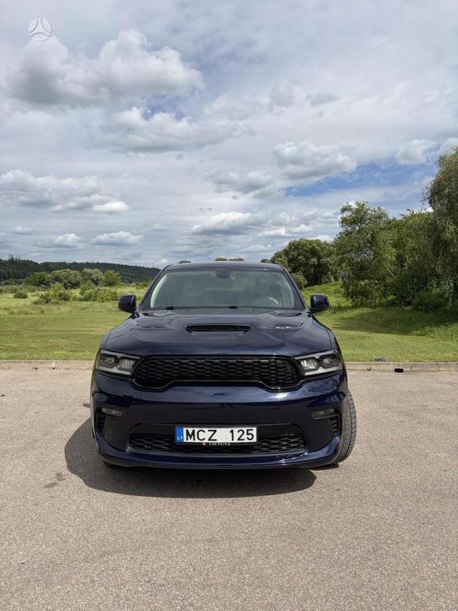 Zils Dodge Durango 2016 Kauņa, ar dzinēja tilpumu 3.60 L un nobraukumu 201 tūkst. km par 13200 €, foto 3 vietnē AUTOMOTO.COM.LV