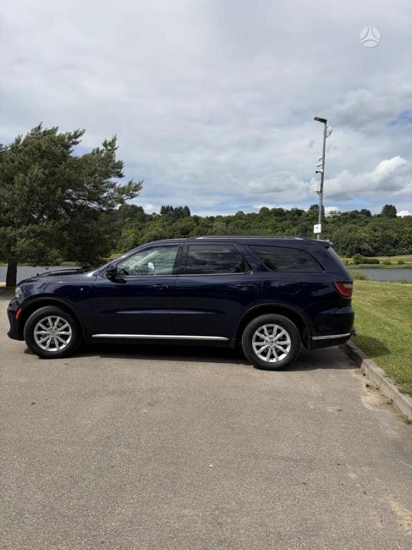 Zils Dodge Durango 2016 Kauņa, ar dzinēja tilpumu 3.60 L un nobraukumu 201 tūkst. km par 13200 €, foto 8 vietnē AUTOMOTO.COM.LV