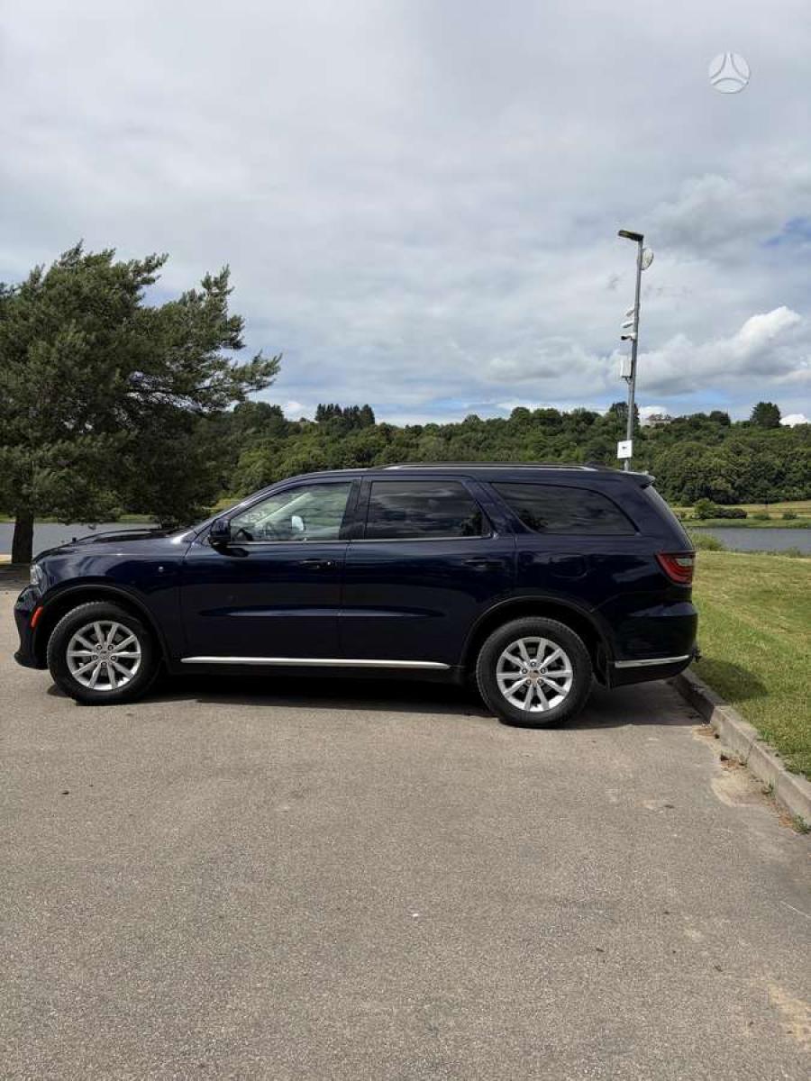Zils Dodge Durango 2016 Kauņa, ar dzinēja tilpumu 3.60 L un nobraukumu 201 tūkst. km par 13200 €, foto 9 vietnē AUTOMOTO.COM.LV