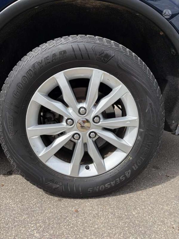 Zils Dodge Durango 2016 Kauņa, ar dzinēja tilpumu 3.60 L un nobraukumu 201 tūkst. km par 13200 €, foto 9 vietnē AUTOMOTO.COM.LV