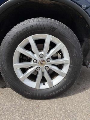 Zils Dodge Durango 2016 Kauņa, ar dzinēja tilpumu 3.60 L un nobraukumu 201 tūkst. km par 13200 €, foto 10 vietnē AUTOMOTO.COM.LV