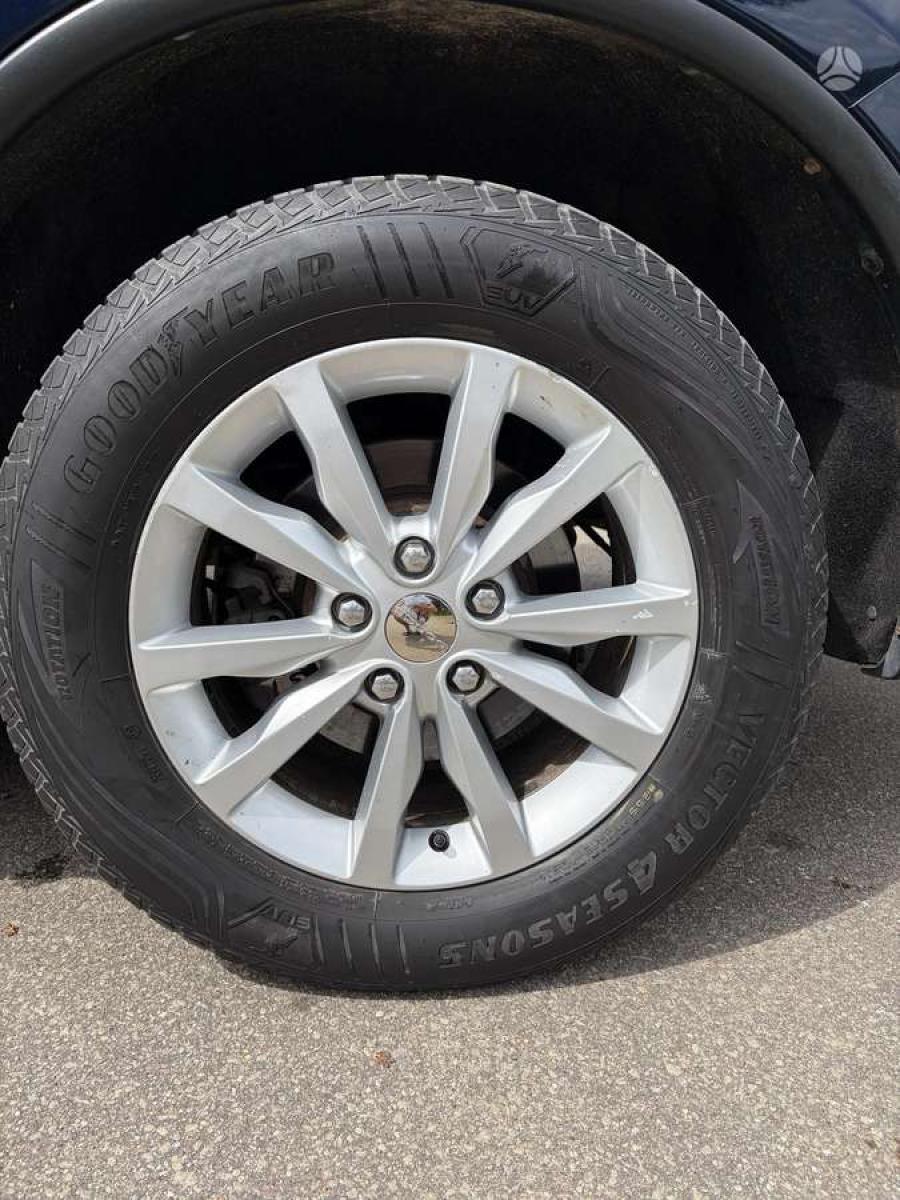 Zils Dodge Durango 2016 Kauņa, ar dzinēja tilpumu 3.60 L un nobraukumu 201 tūkst. km par 13200 €, foto 10 vietnē AUTOMOTO.COM.LV