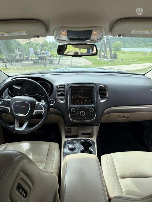 Zils Dodge Durango 2016 Kauņa, ar dzinēja tilpumu 3.60 L un nobraukumu 201 tūkst. km par 13200 €, foto 10 vietnē AUTOMOTO.COM.LV