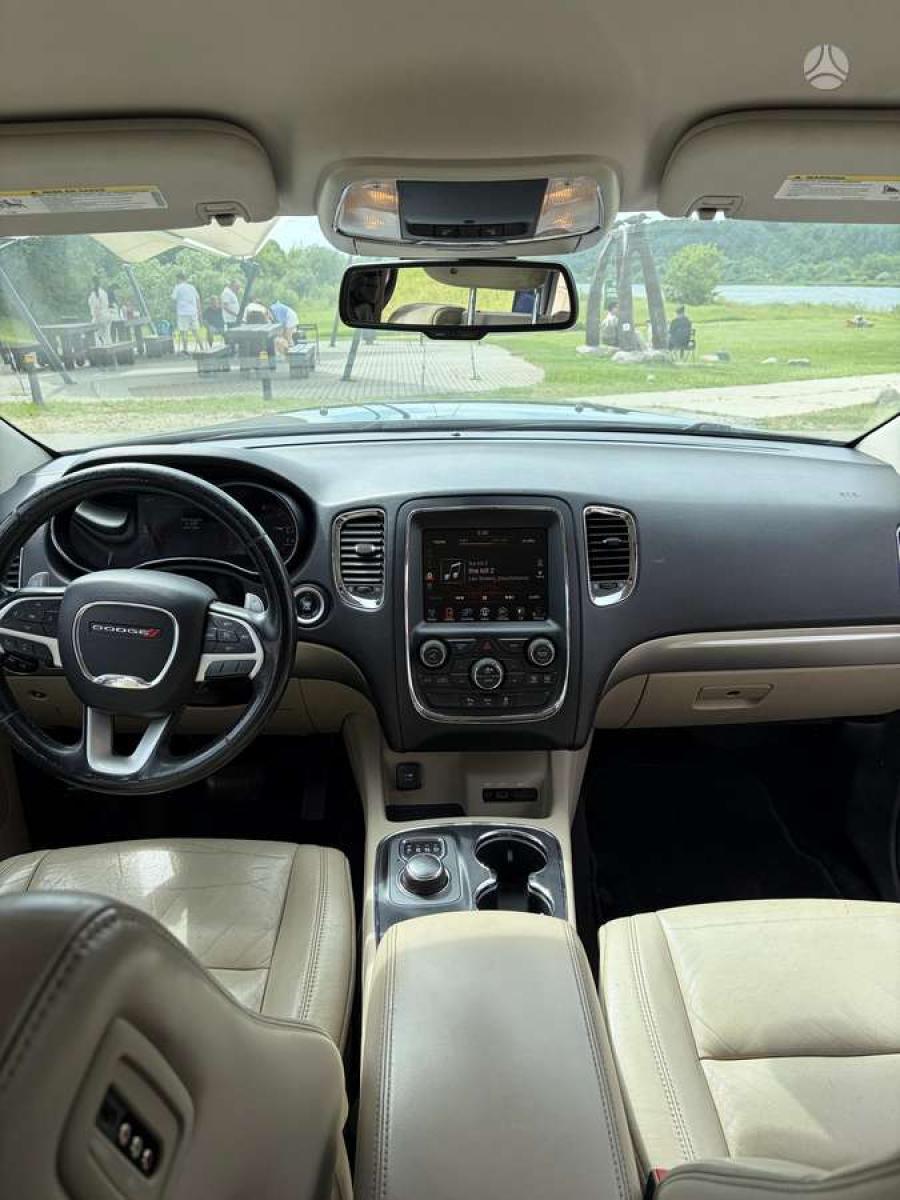 Zils Dodge Durango 2016 Kauņa, ar dzinēja tilpumu 3.60 L un nobraukumu 201 tūkst. km par 13200 €, foto 11 vietnē AUTOMOTO.COM.LV