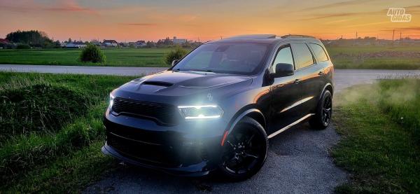 Blue Dodge Durango 2017 in Palanga, with an engine capacity of 5.70 L and mileage of 144 thousand km for 23300 €, photo 2 on AUTOMOTO.COM.LV