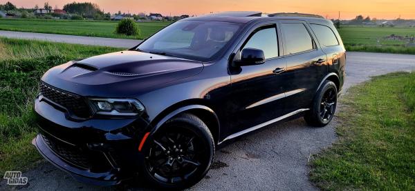 Blue Dodge Durango 2017 in Palanga, with an engine capacity of 5.70 L and mileage of 144 thousand km for 23300 €, photo 3 on AUTOMOTO.COM.LV